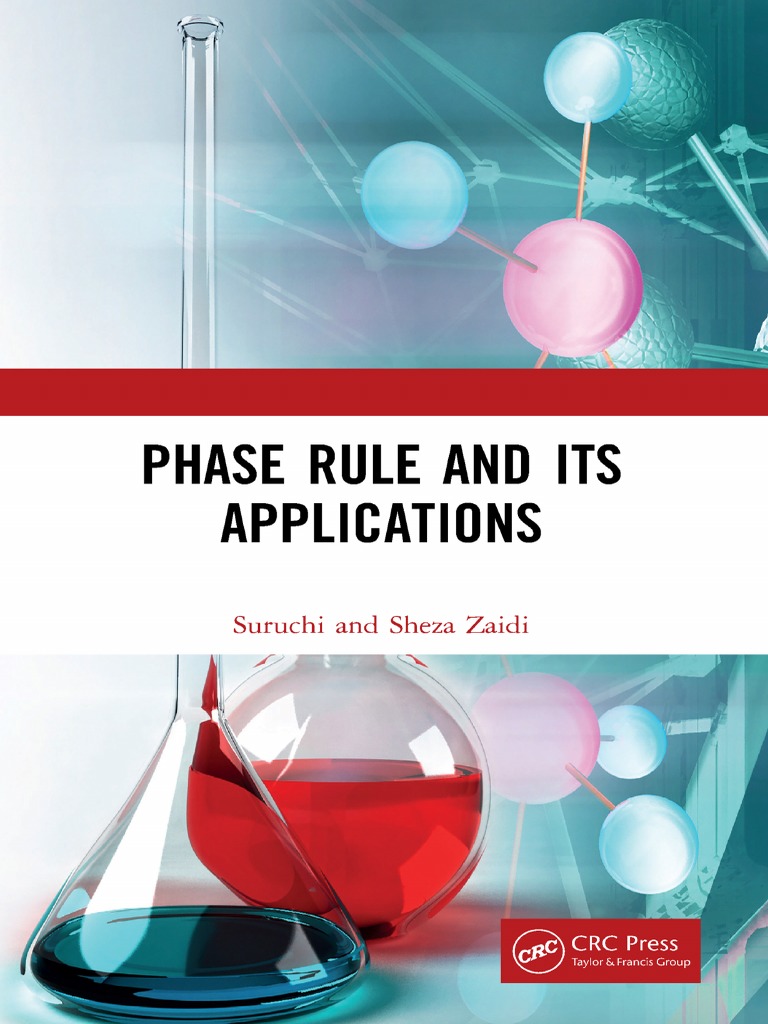 Phase Rule and Its Applications | PDF | Mixture | Phase Rule