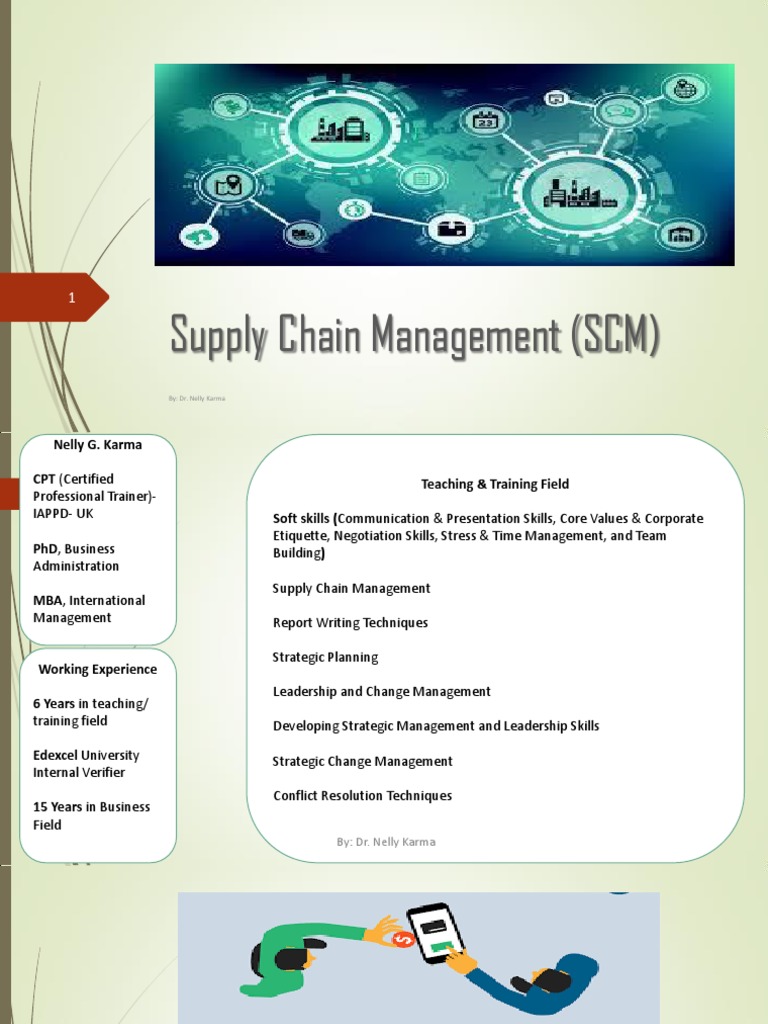 SCM Oct - 2019 | PDF | Supply Chain | Forecasting