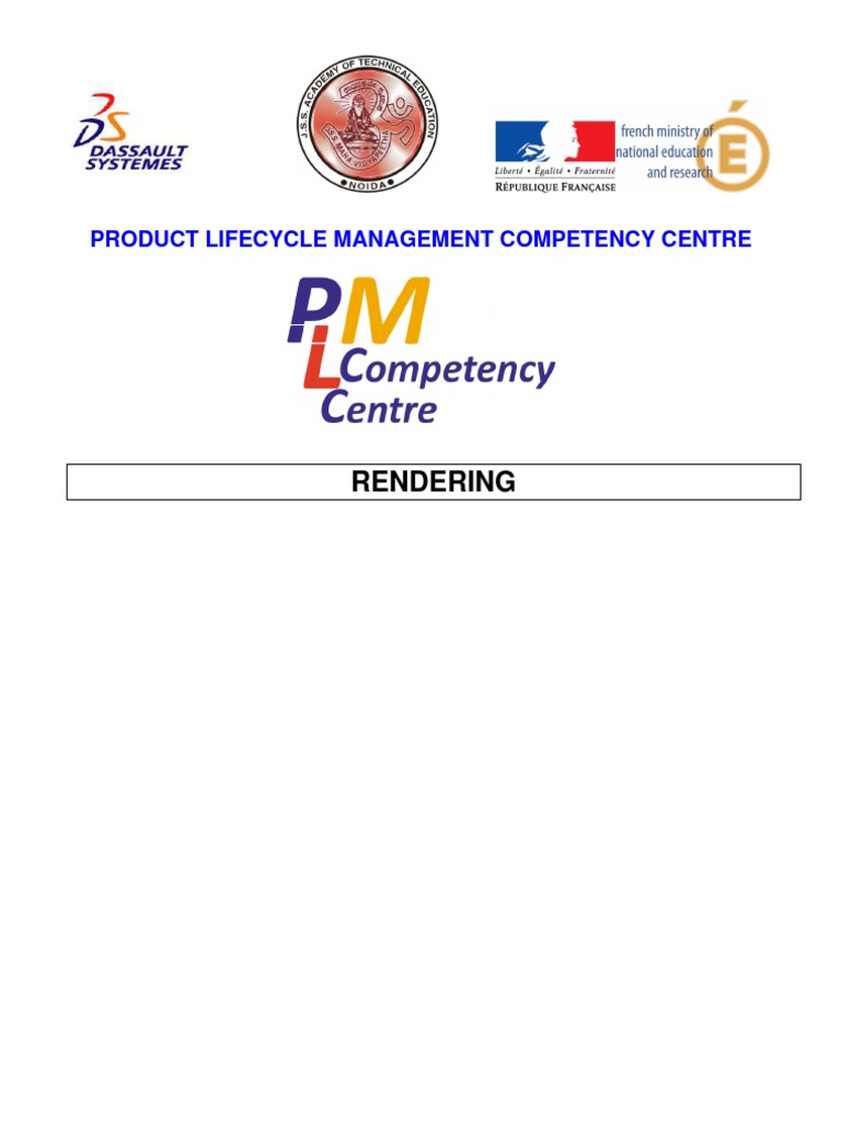 CATIA Rendering | PDF | Rendering (Computer Graphics) | Texture Mapping