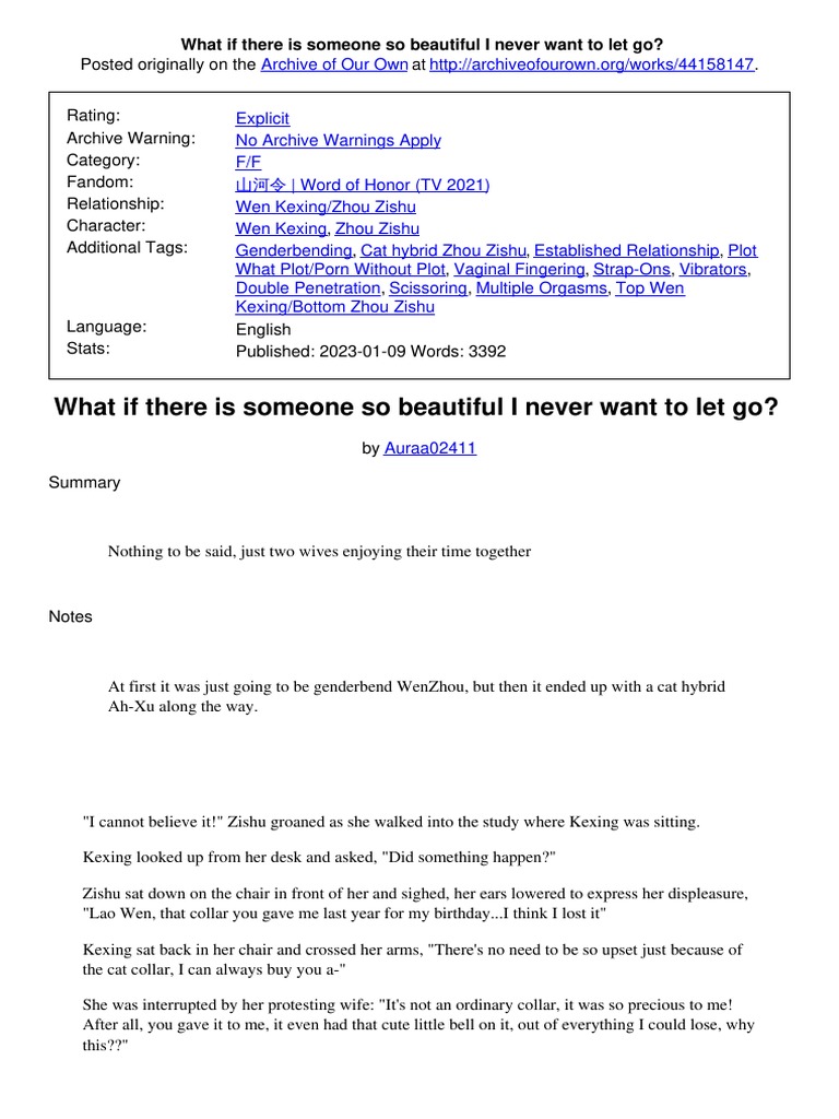 What If There Is Someone | PDF | Art