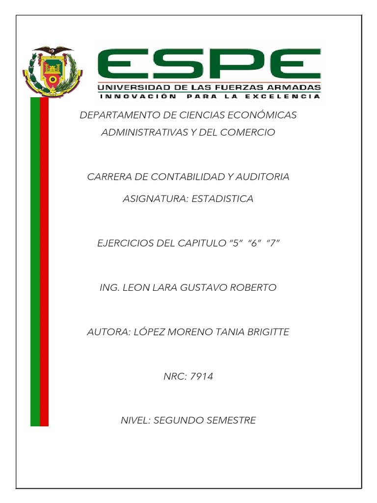 Trabajo Capitulo 5 6 7 LISTO | PDF