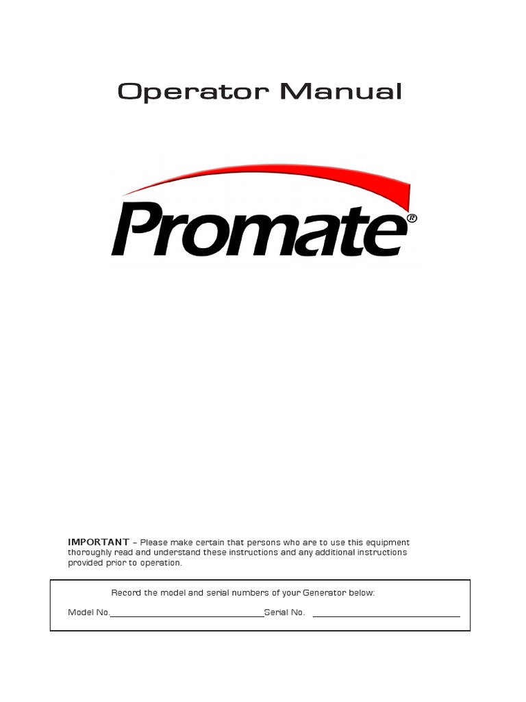 PM3000 ES Operator Manual-1 | PDF | Battery Charger | Internal ...