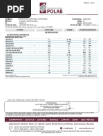 Solicitud de Laboratorio de Analisis Clinicos | PDF | Sangre | Fluidos corporales