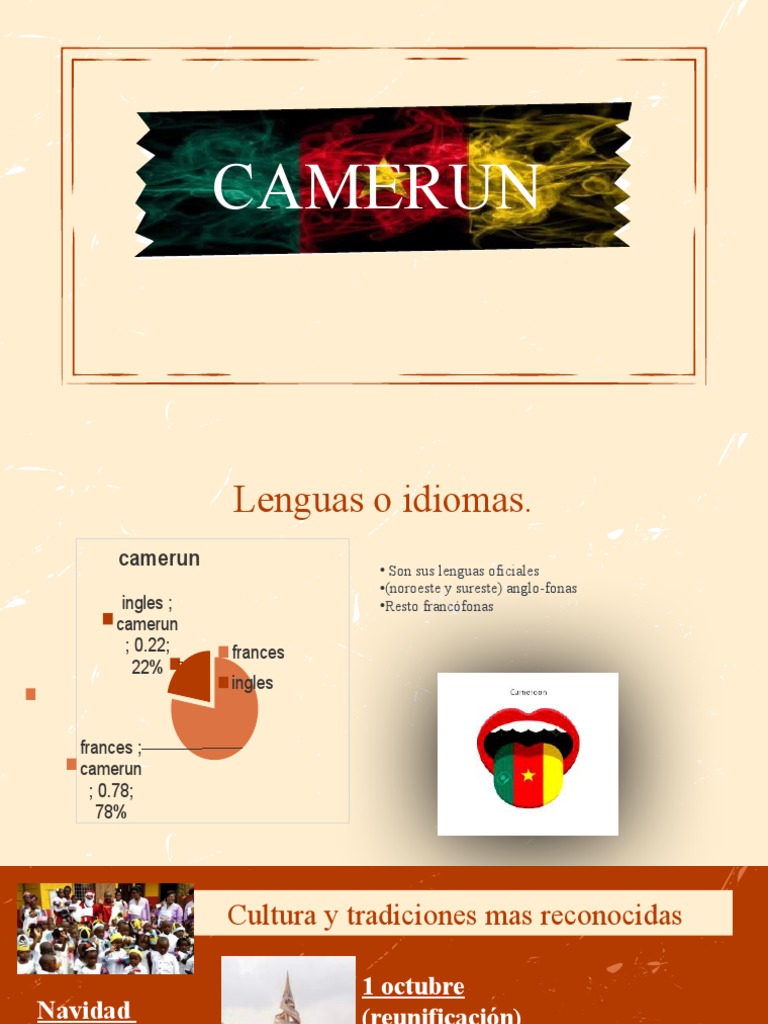 Exposicion de Camerun Mercoles | PDF | Camerún | Francia