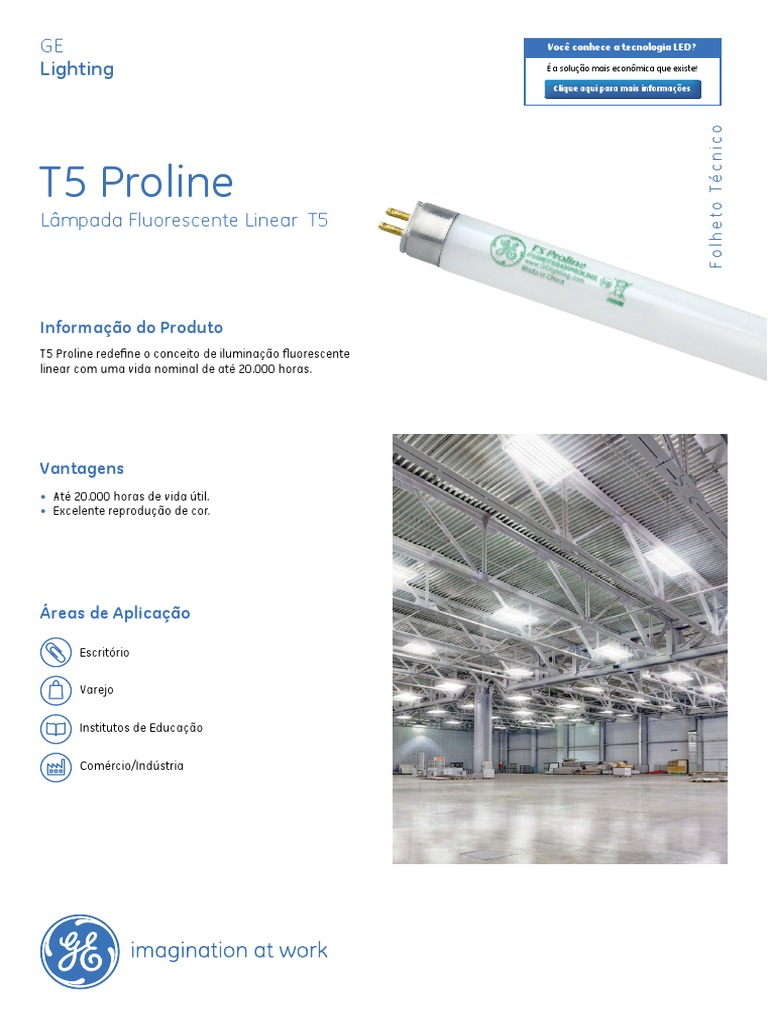 L7-L13 T5-Proline | PDF | Luz | Iluminação