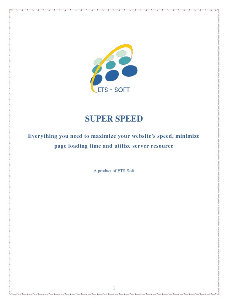 PrestaShop Speed Optimization Guide | PDF | Cache (Computing) | Data Compression