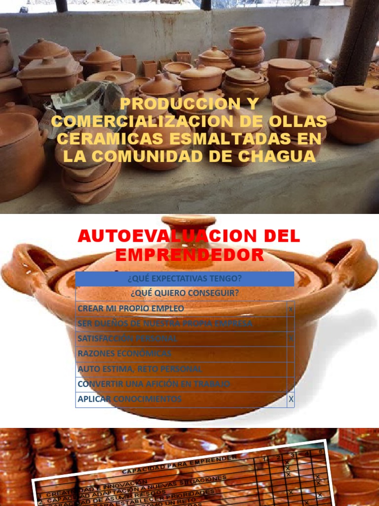 Producion y Comercializacion de Ollas | PDF | Promoción y comunicaciones de marketing | Negocios ...