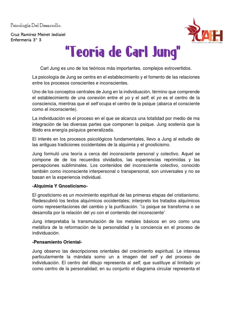 PD Jung | PDF | Carl Jung | Psique (psicología)