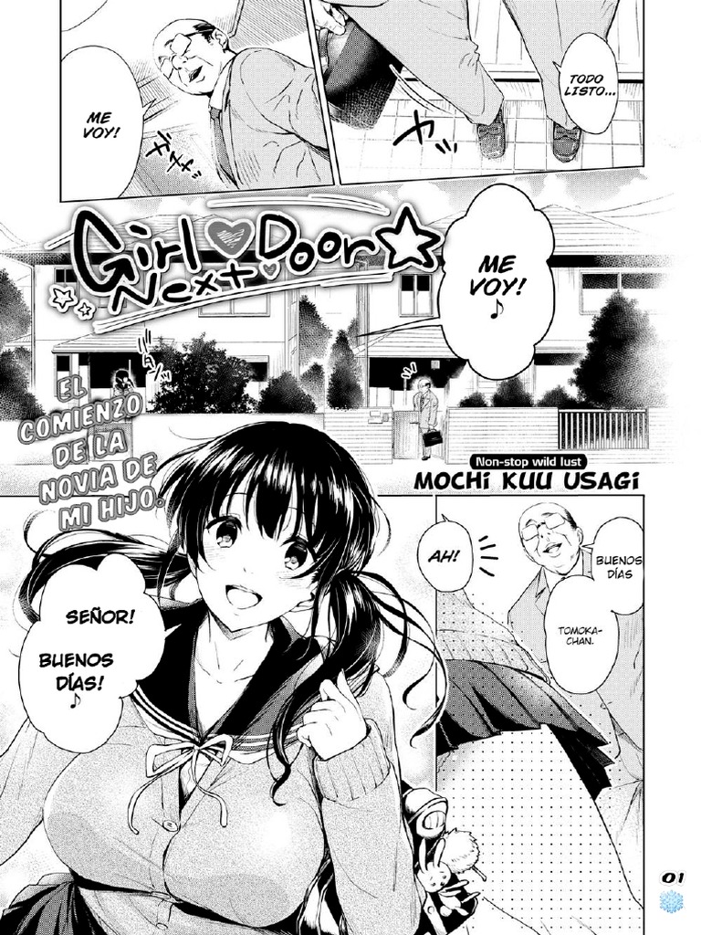 Mochi Kuu Usagi - Girl Next Door | PDF