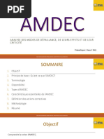 AMDEC Machine : Analyse des Défaillances | PDF | Ingénierie mécanique ...