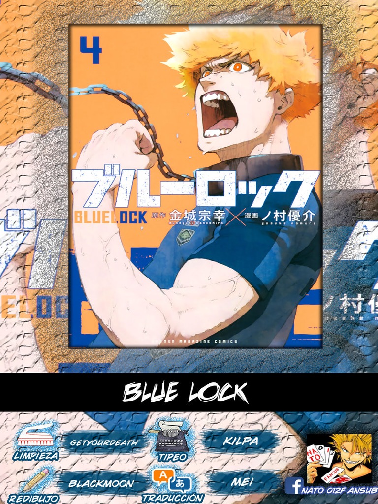 Blue Lock Manga Tomo 4 | PDF