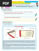 Partes Del Libro | PDF
