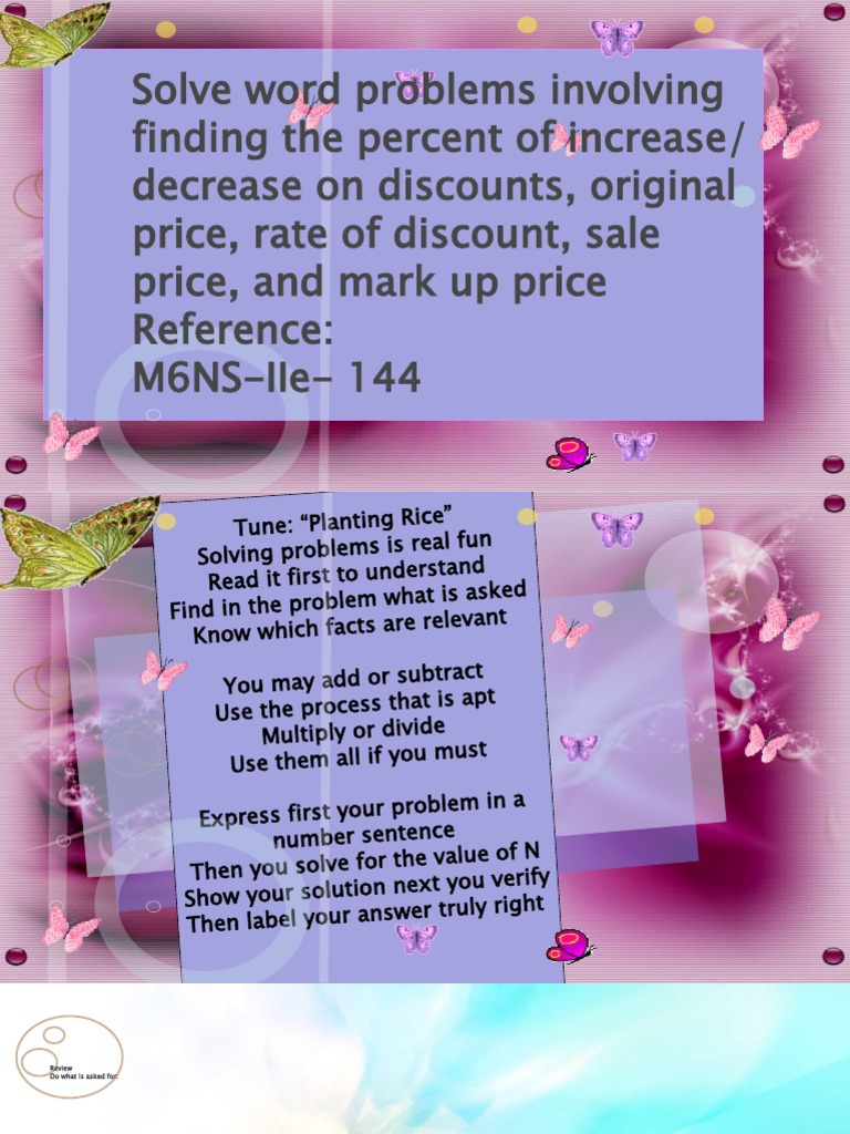 Solving Discount and Price Problems | PDF | Prices | Profit (Economics)