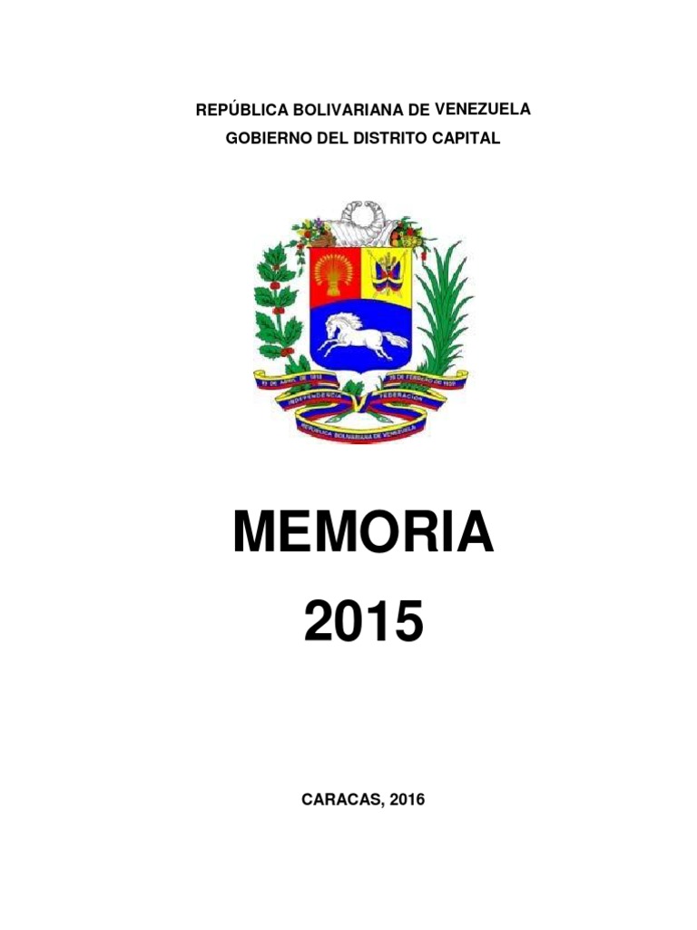 Memoria 2015 GDC | PDF | Alcalde | Gobierno