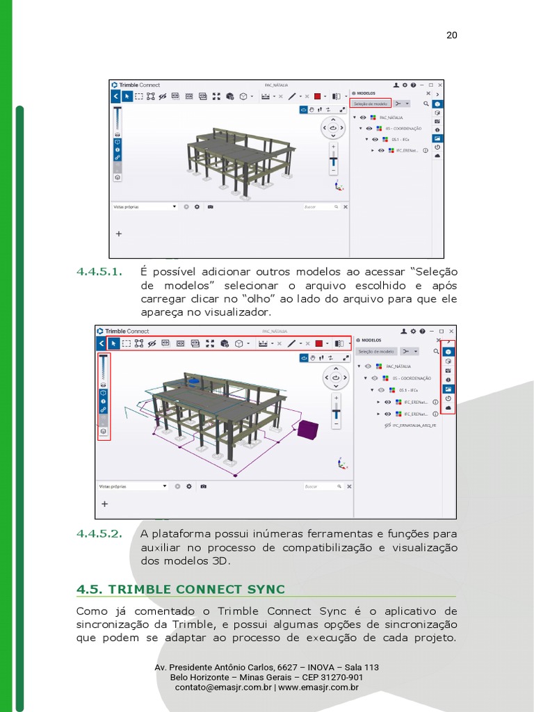 05 - Guia de Uso Do Cde (Trimble Connect) | PDF | Engenharia de ...