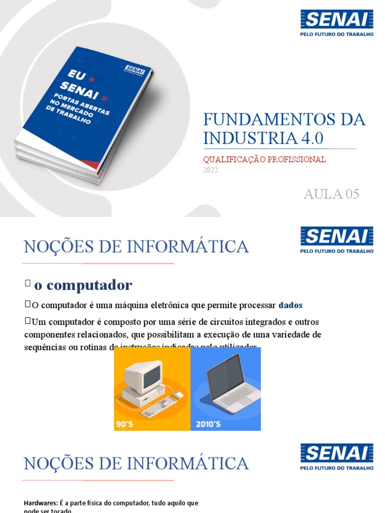 AULA 05 - (Fundamentos Da Industria 4.0) Informática | Download grátis ...