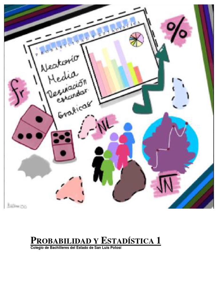 Libro Probabilidad y Estadística 1 | PDF | Muestreo (Estadísticas) | Estadísticas