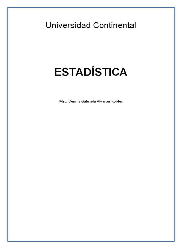Ejercicios Resueltos Sem 7 | PDF | Desviación Estándar | Inferencia estadística