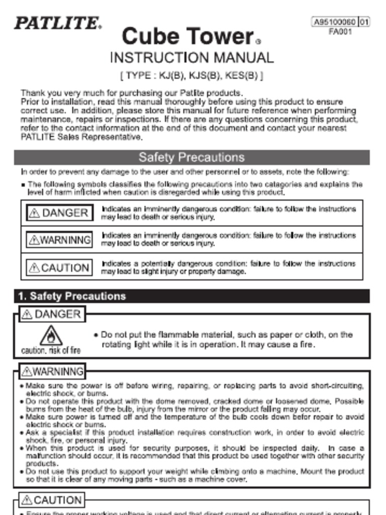 KJB Manual (En) | PDF