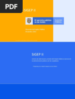 Guía para Actualizar Hoja de Vida en SIGEP II | PDF