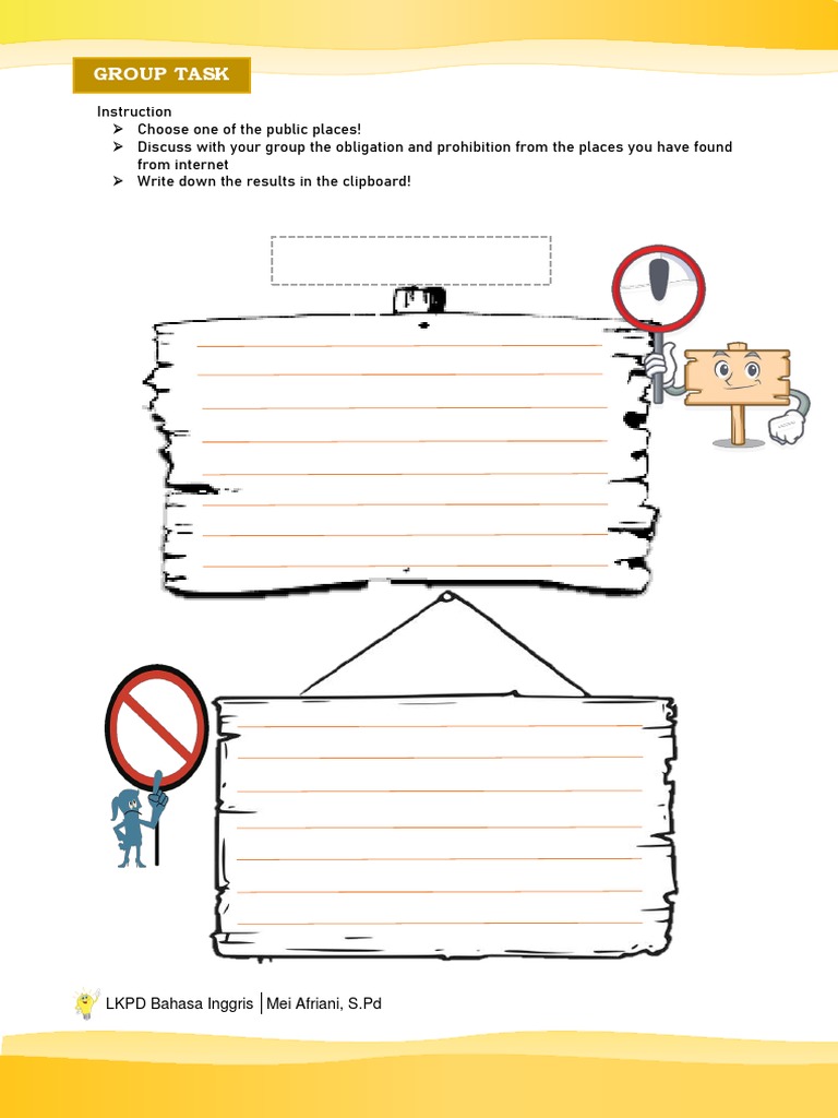 LKPD Obli, Prohib, Sugest | PDF