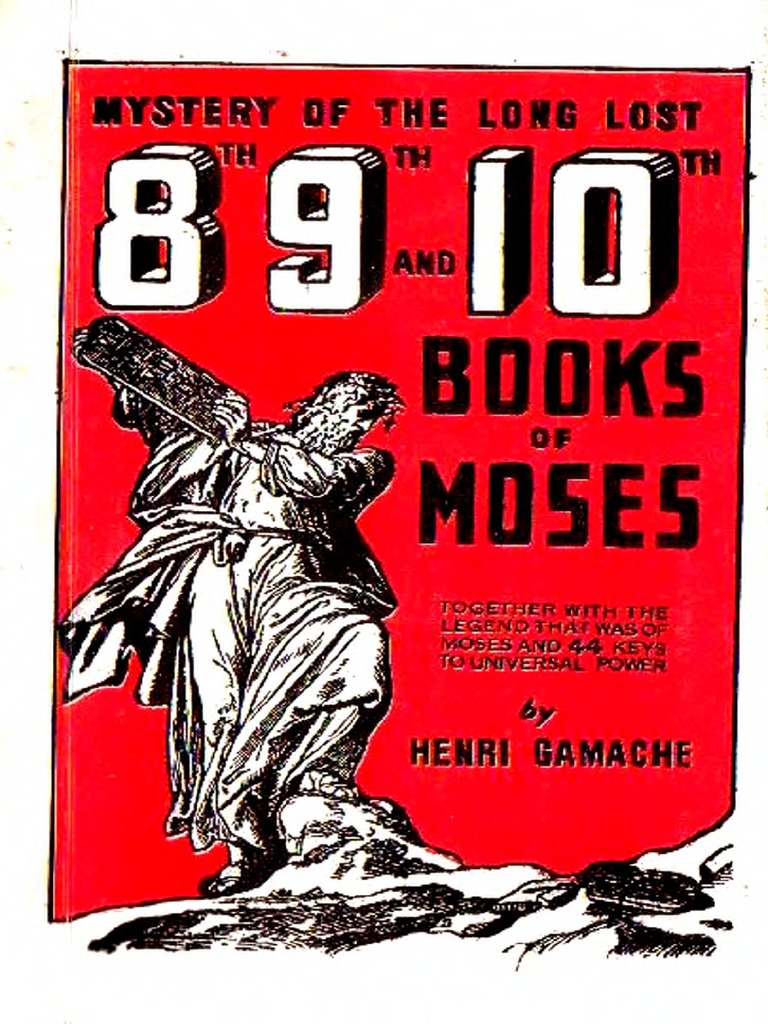 8th 9th and 10th Books of Moses Henri Gamache PDF Free | PDF