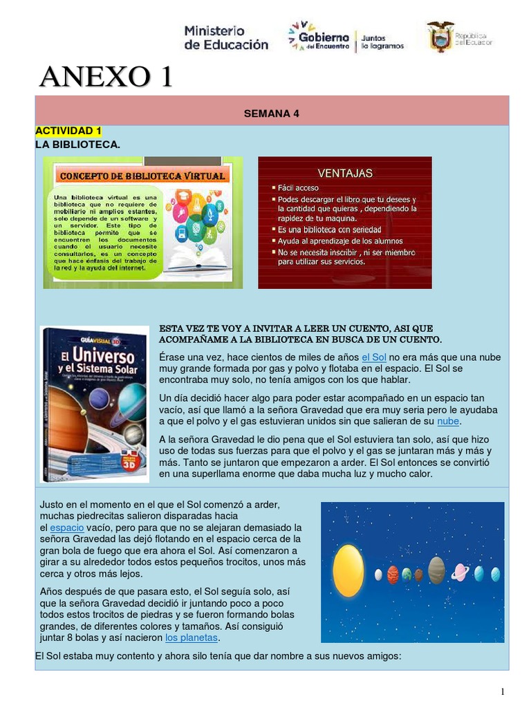 Anexo 1: Semana 4 Actividad 1 La Biblioteca | PDF | Acoso cibernético | Póster