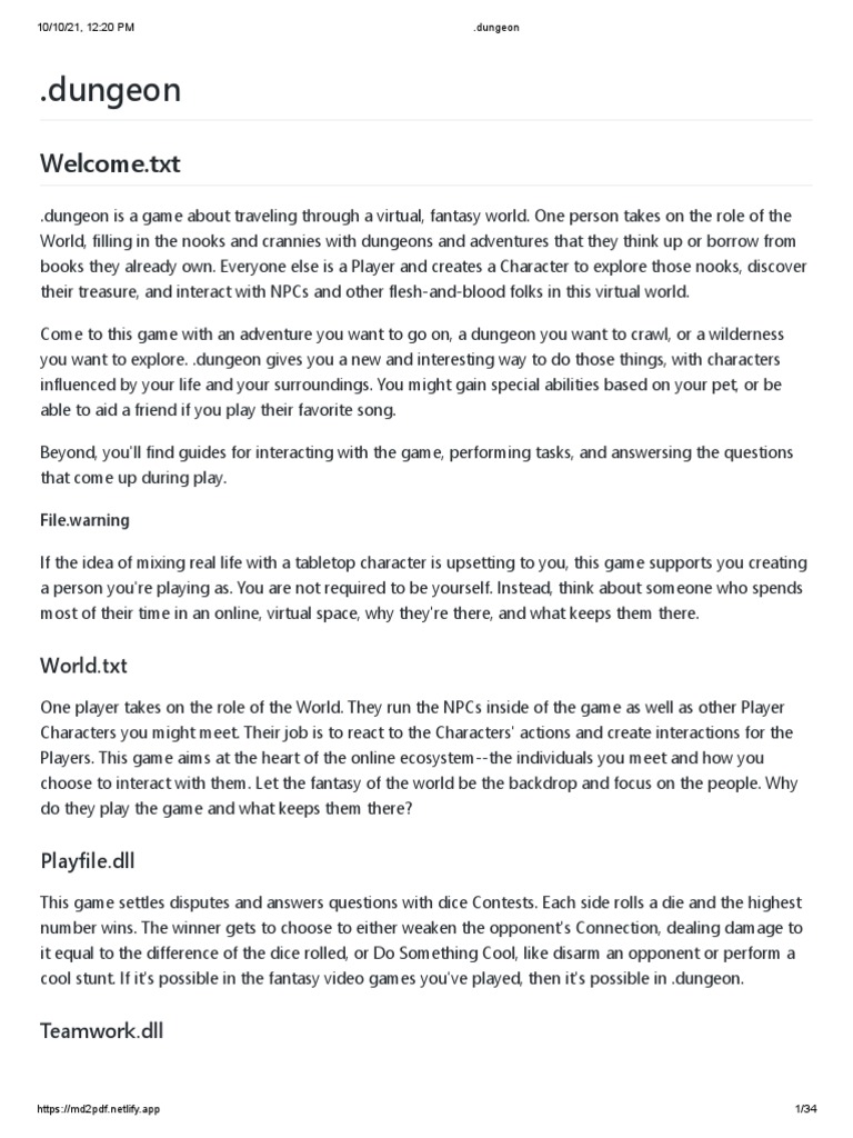 Plaintext PDF | PDF | Dice