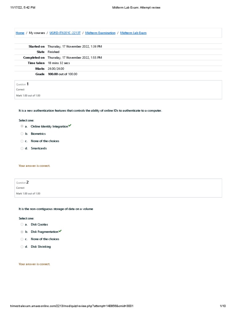Midterm Lab Exam - Principles of OS | PDF | Microsoft Windows | Data Management