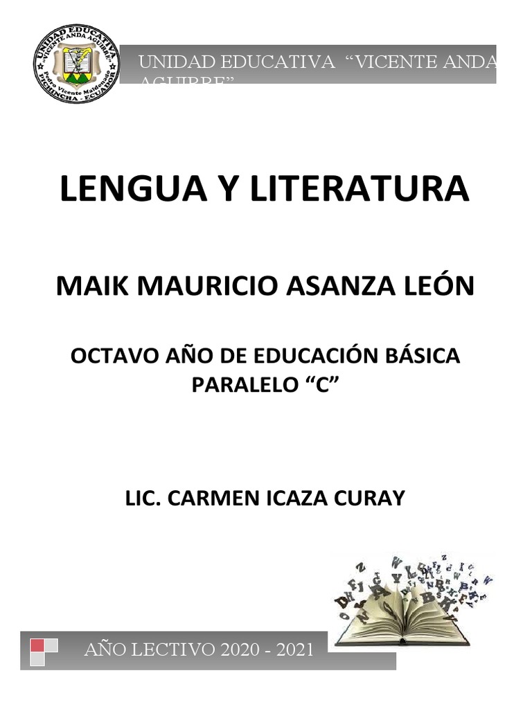 Lengua y Literatura | PDF