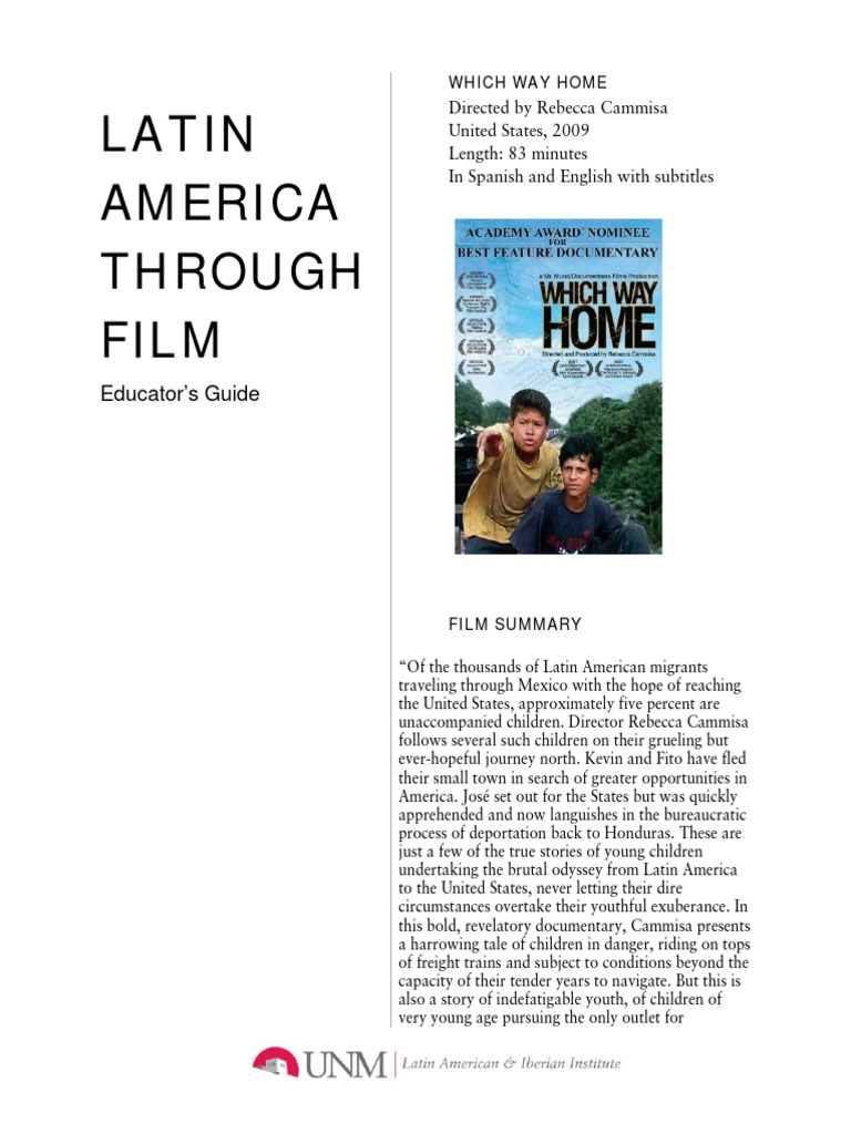 Which Way Home | Download Free PDF | Essays | Teachers
