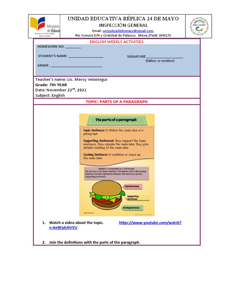 OK 7th YEAR - WEEK 11-12 | PDF | Linguistics