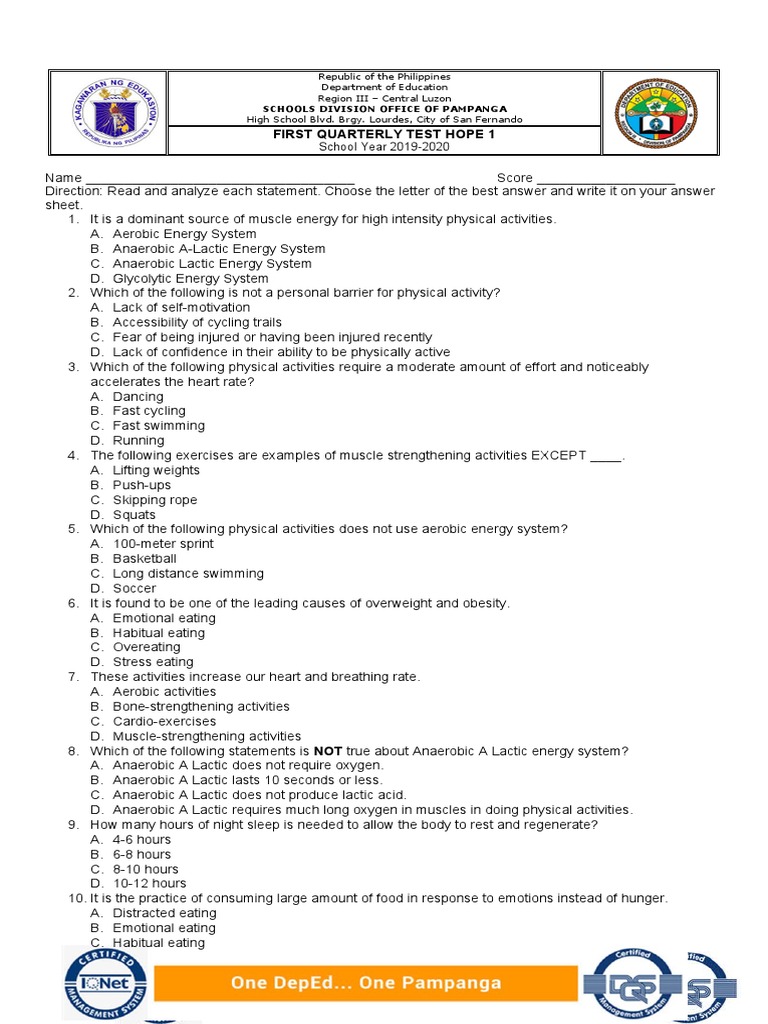 Hope 1 | Download Free PDF | Skeletal Muscle | Aerobic Exercise
