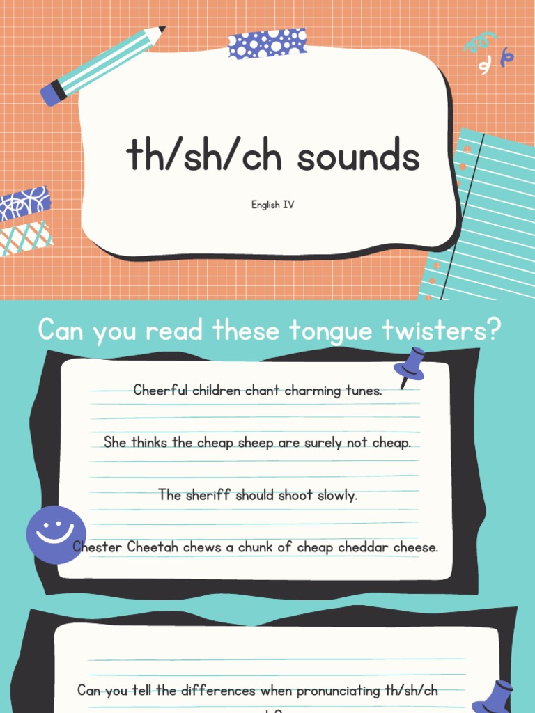 THSHCH Sounds | PDF | Language Arts & Discipline