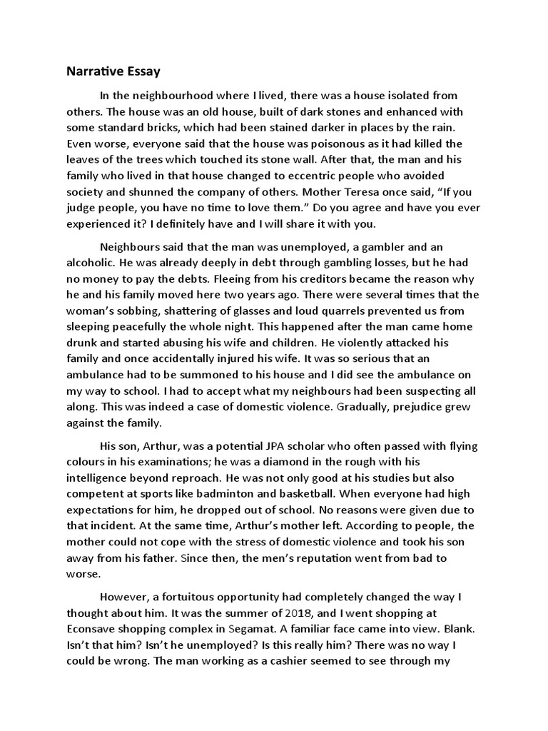 A Misunderstood Character | PDF