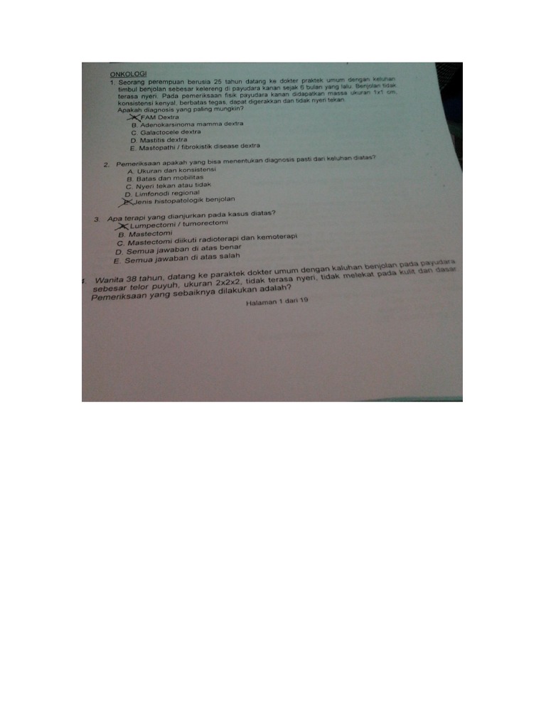 Soal CBT Bedah | PDF