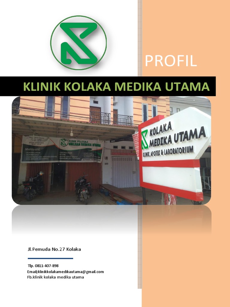 Profil Klinik Kolaka Medika Utama | PDF