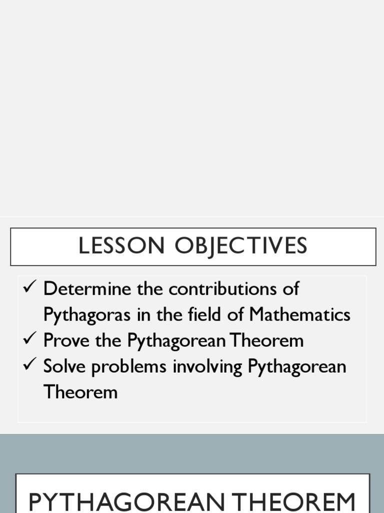 Geometry: Exploring Pythagoras | PDF | Pythagoras | Elementary Geometry