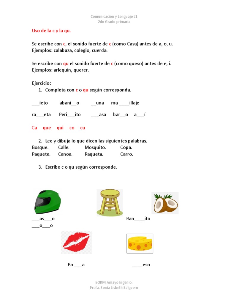 Comunicación y Lenguaje L2 | PDF