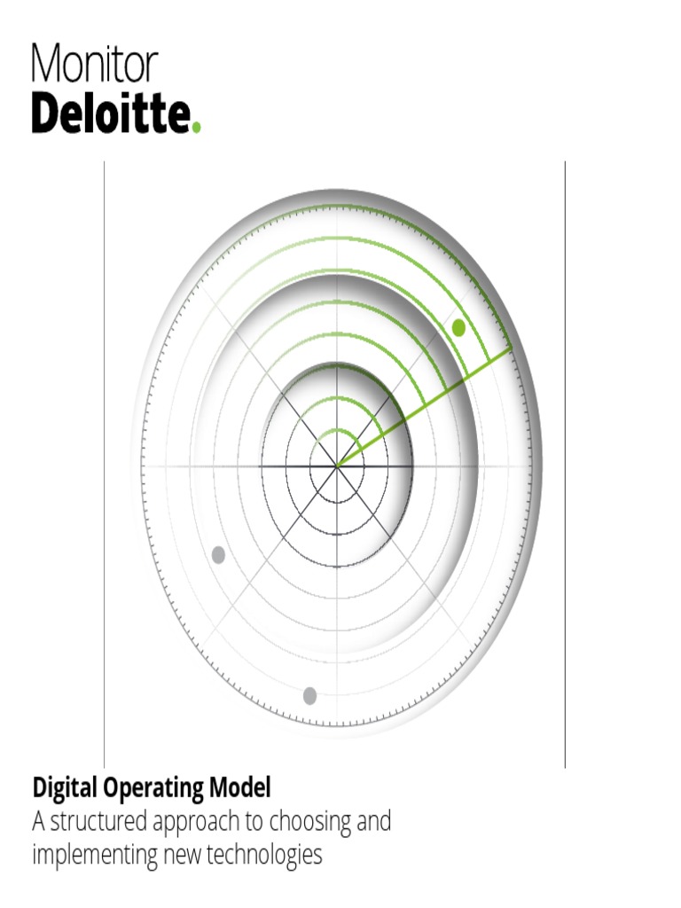 DELO-6056 - Digital Operating Models | PDF | Economies | Business