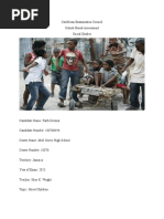 List of CXC Subjects | PDF | Science & Mathematics | Computers