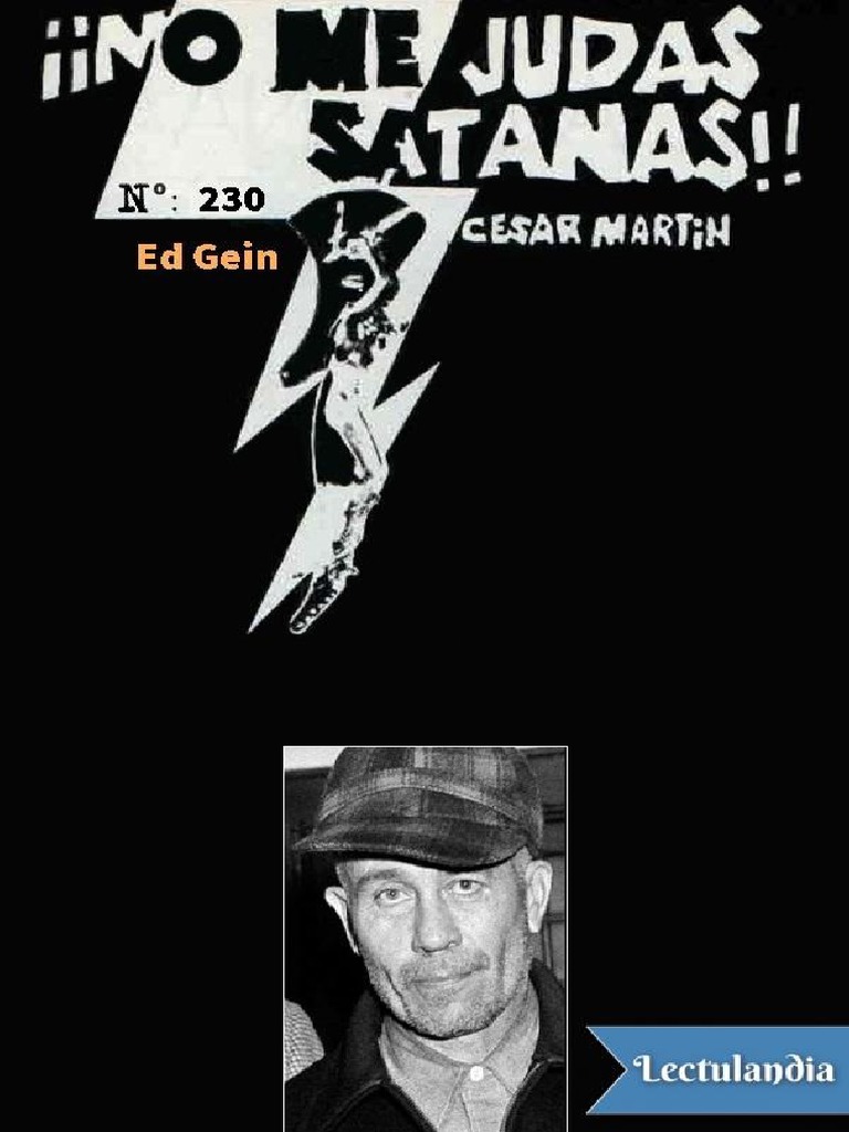Ed Gein - Cesar Martin | PDF