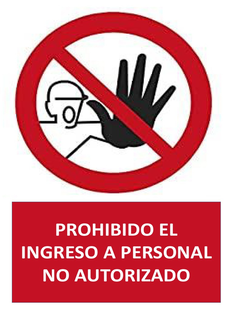Señaletica de Prohibición | PDF