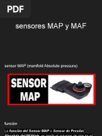Funcionamiento Del Sensor MAP | PDF