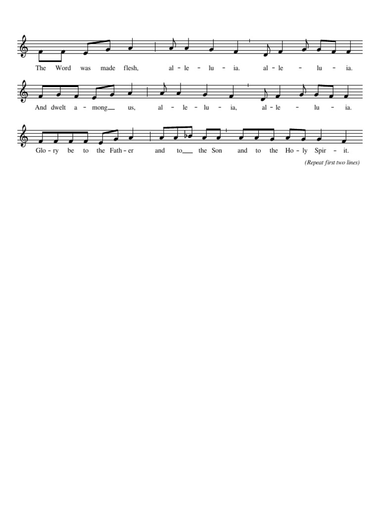 Word Made Flesh | PDF