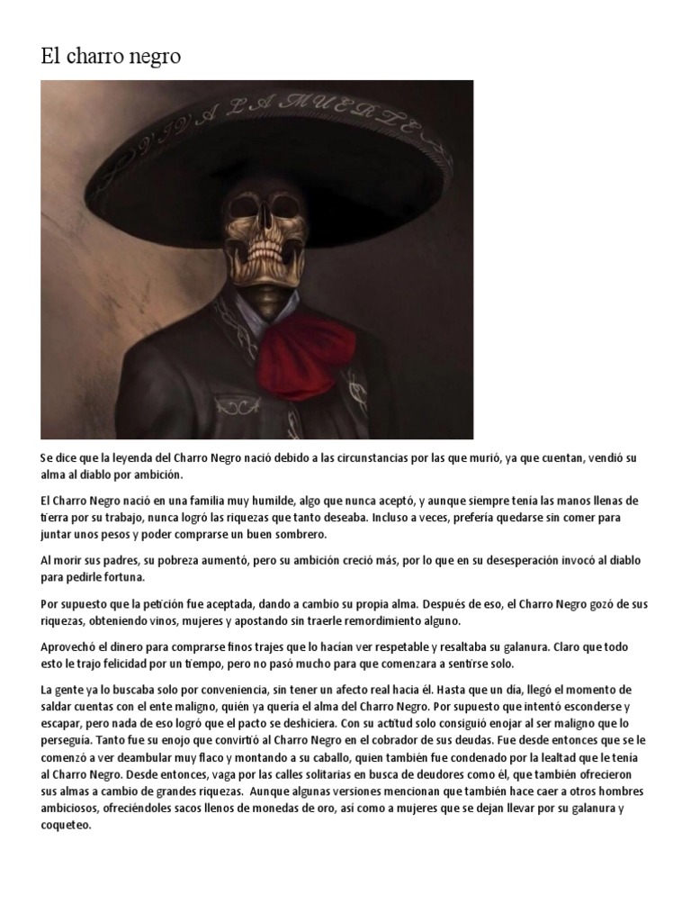 El Charro Negro | PDF