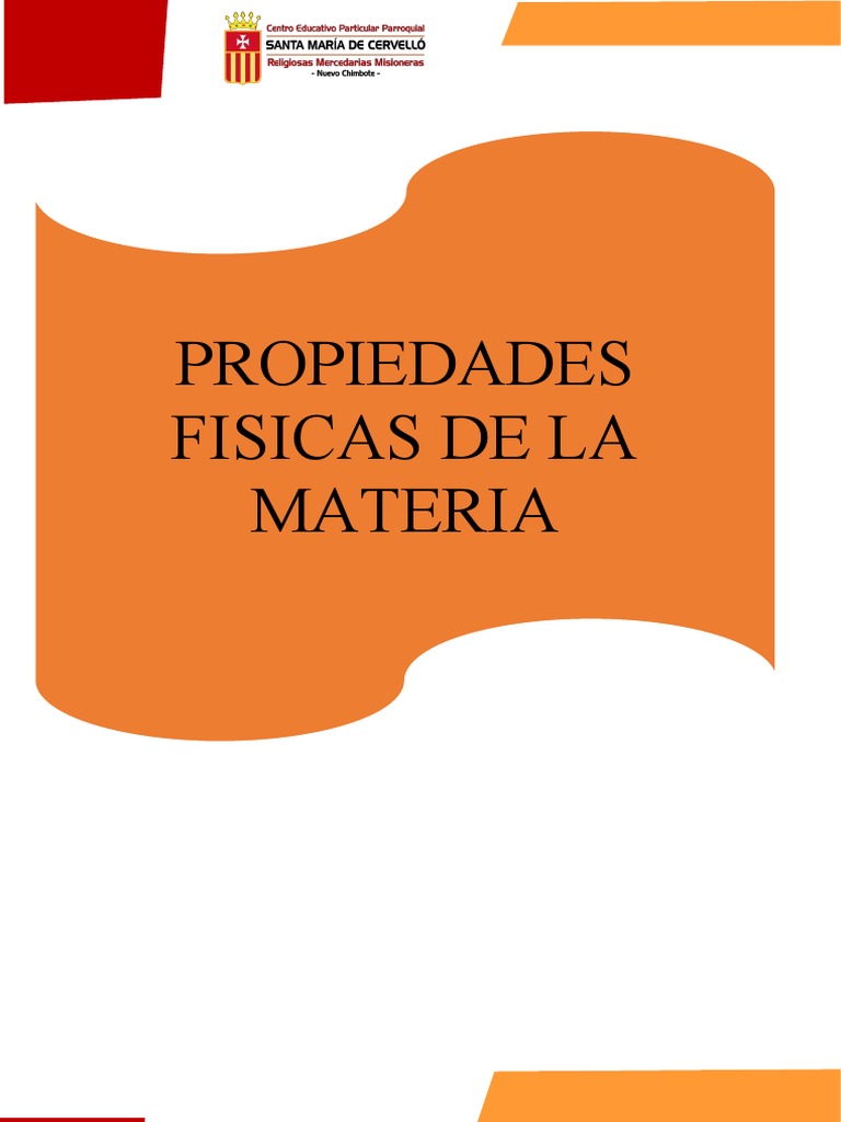 Propiedades Fisicas de La Materia | Descargar gratis PDF | Importar | Minerales