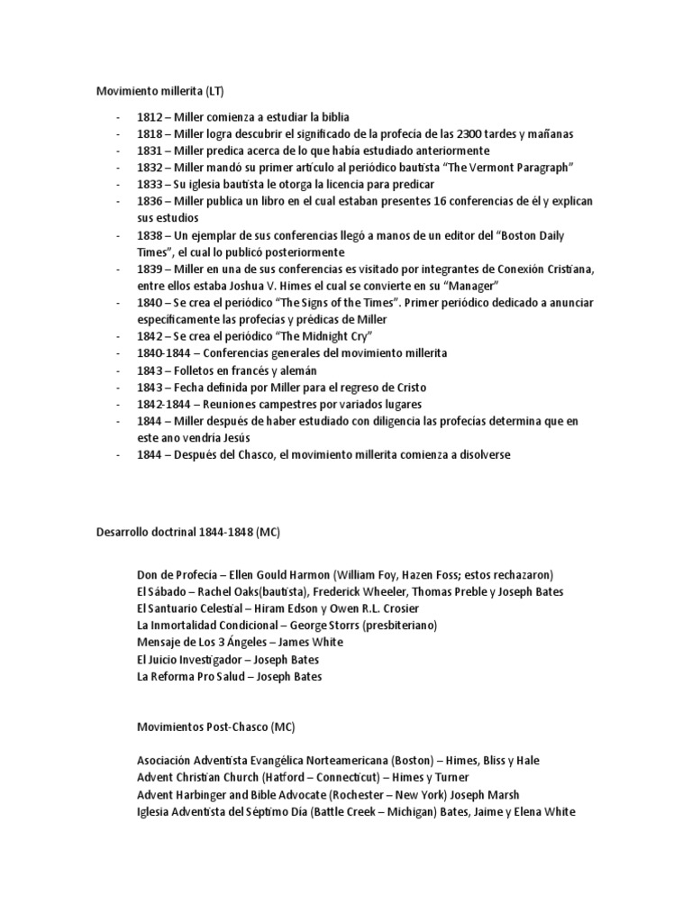 Lineas Tiempo y Mapas Conceptuales | PDF