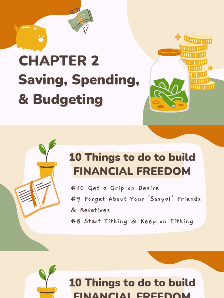 Saving, Spending, & Budgeting | PDF | Debt | Credit Card