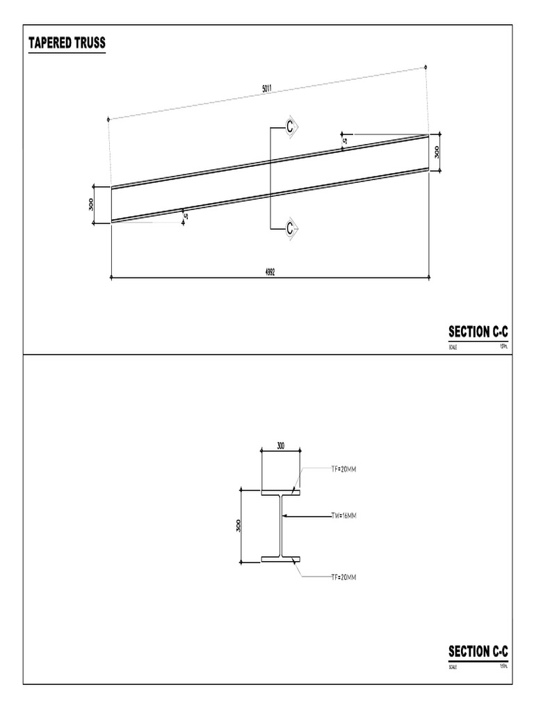 Multi-Purpose Tapered Truss Id - 03 | PDF